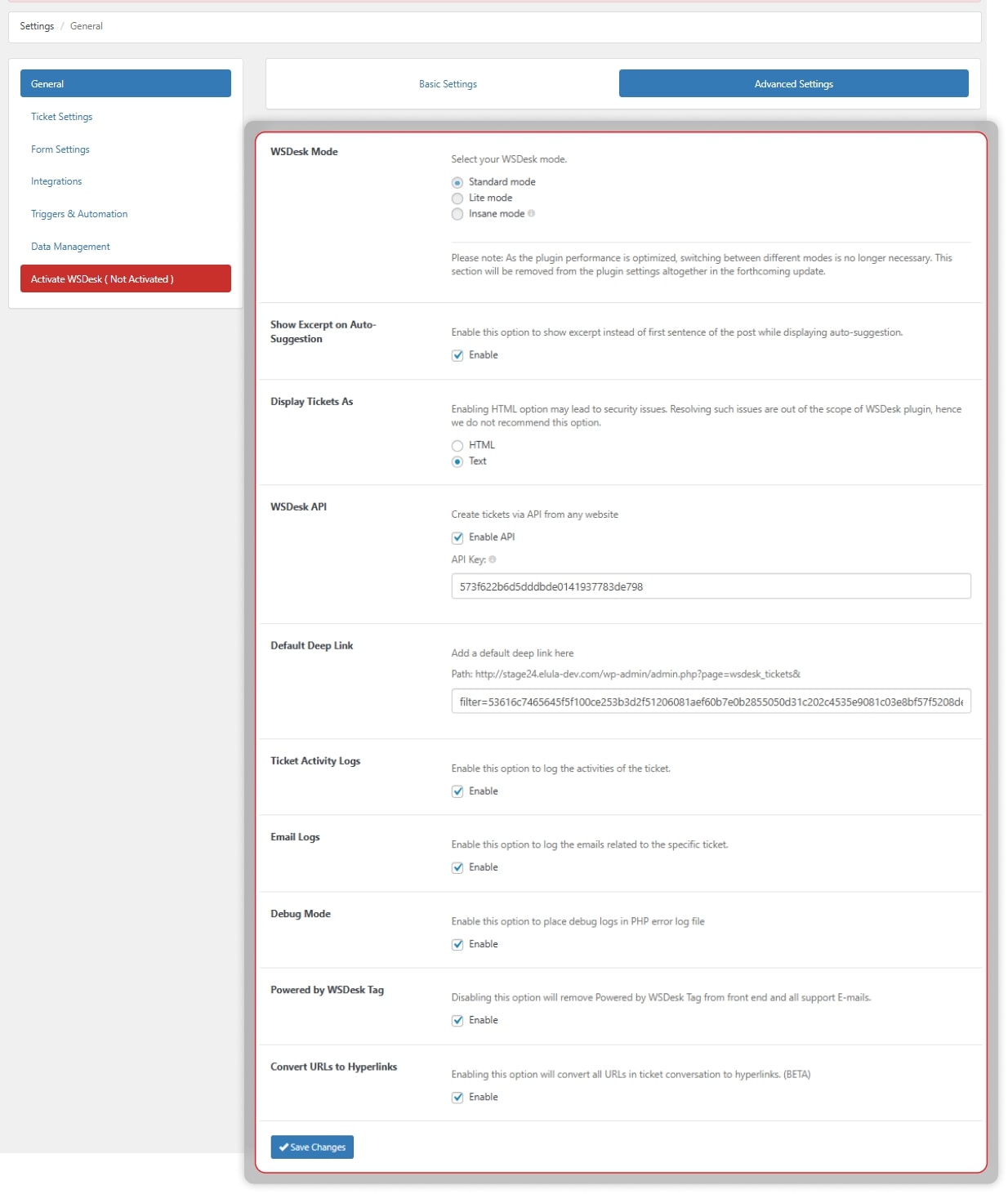 WSDesk - ELEX WordPress Helpdesk Plugin