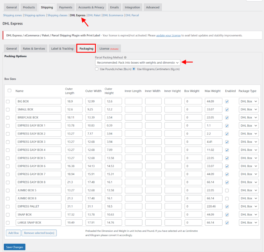 WooCommerce DHL Shipping Plugin for DHL Express, DHL Paket, and DHL ...