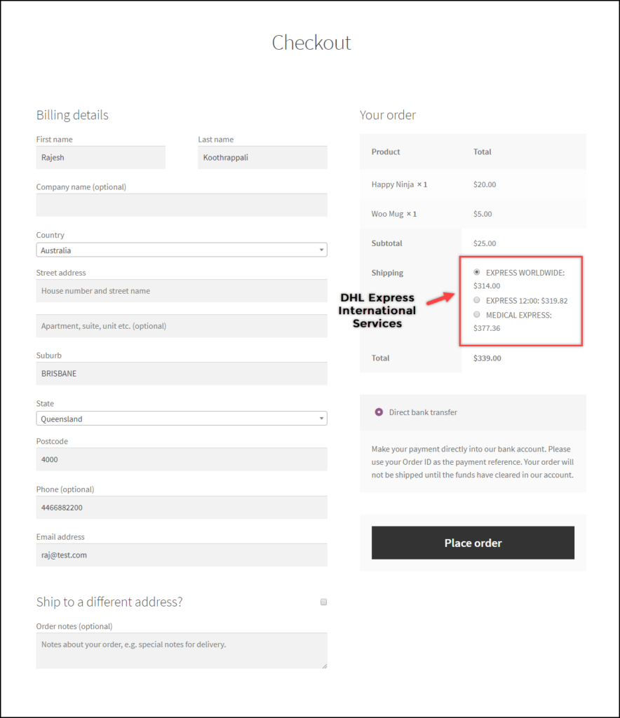 WooCommerce DHL Shipping Plugin for DHL Express, DHL Paket, and DHL ...