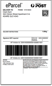 WooCommerce Australia Post Shipping Plugin with eParcel & StarTrack