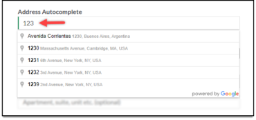 WooCommerce Address Validation & Google Address Autocomplete Plugin