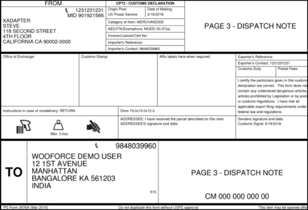 EasyPost (FedEx, UPS & USPS) WooCommerce Shipping & Label Printing