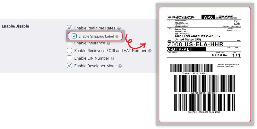 WooCommerce DHL Shipping Plugin for DHL Express, DHL Paket, and DHL ...