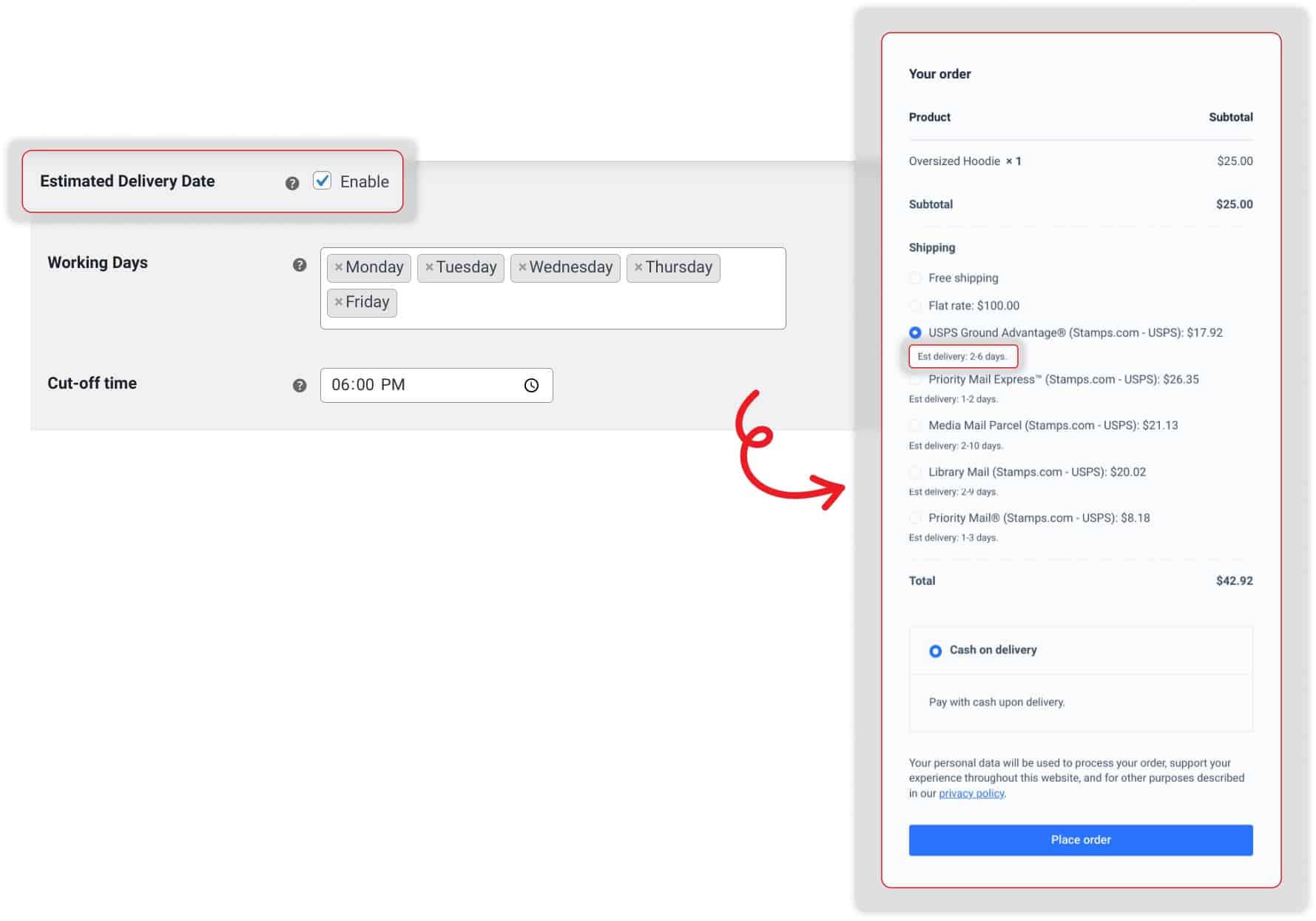 ELEX WooCommerce Stamps.com USPS Plugin with Rates & Labels