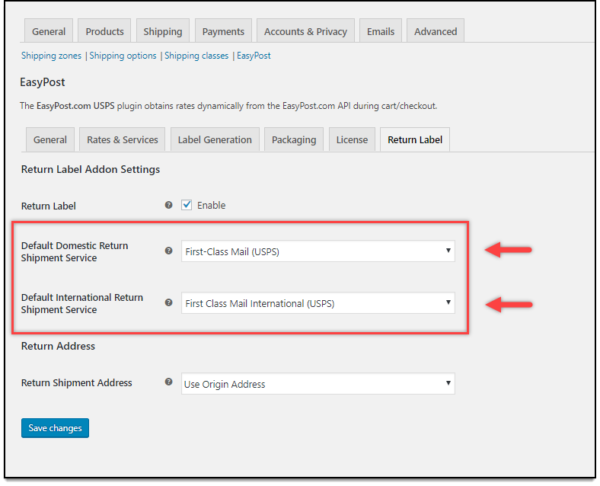 EasyPost (FedEx, UPS & USPS) WooCommerce Shipping & Label Printing