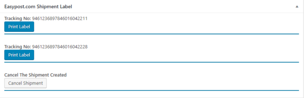 UPS Shipping Labels with ELEX EasyPost Shipping Method for WooCommerce ...
