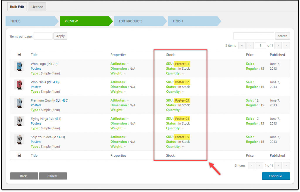 Understanding Regular Expression (Regex) pattern matching in ELEX Bulk Edit Products, Prices ...