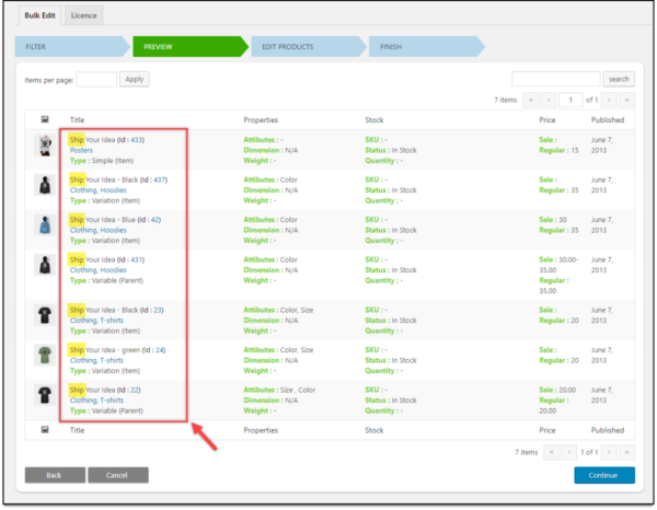 Understanding Regular Expression (Regex) pattern matching in ELEX Bulk Edit Products, Prices ...