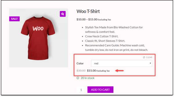How To Set Different Prices For Each Variation Based On User Roles Using Elex Woocommerce