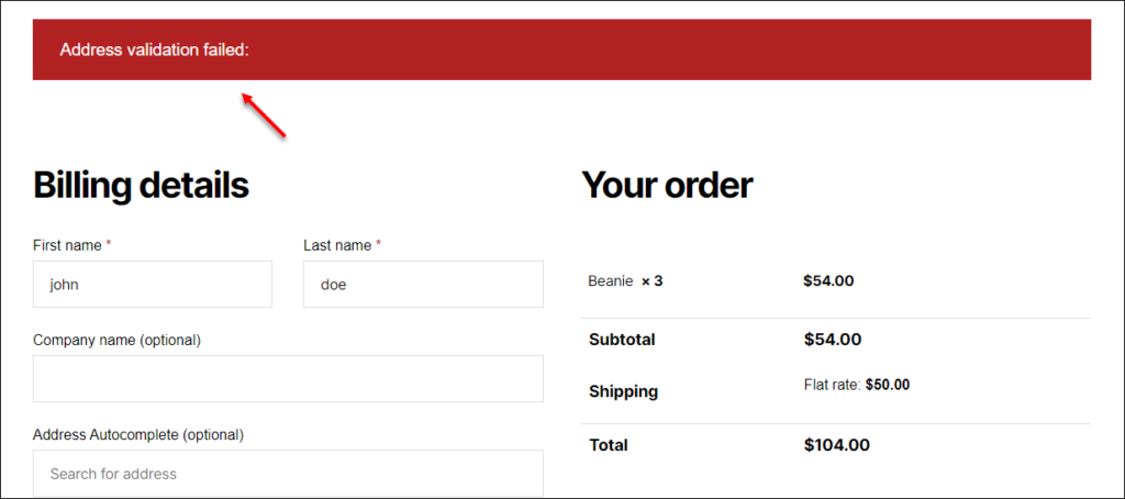 How to set up ELEX WooCommerce Address Validation & Address ...
