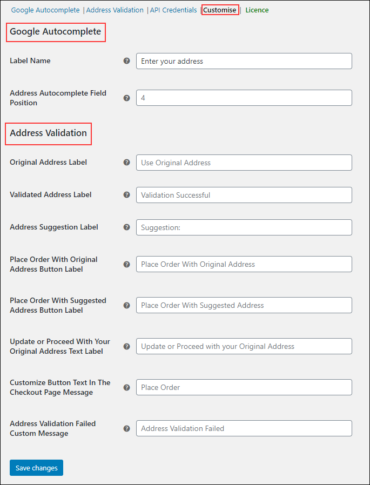 How to set up ELEX WooCommerce Address Validation & Address Autocomplete Plugin? (with Video ...
