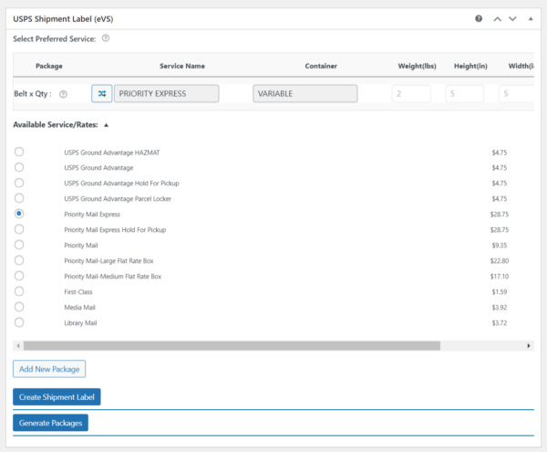 How To Set Up Elex Woocommerce Usps Shipping Plugin With Print Label