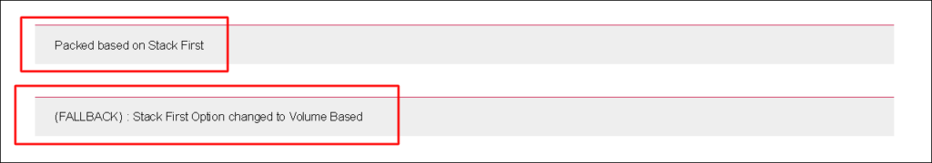 What is Stack First Bin Packing Algorithm? - ELEXtensions