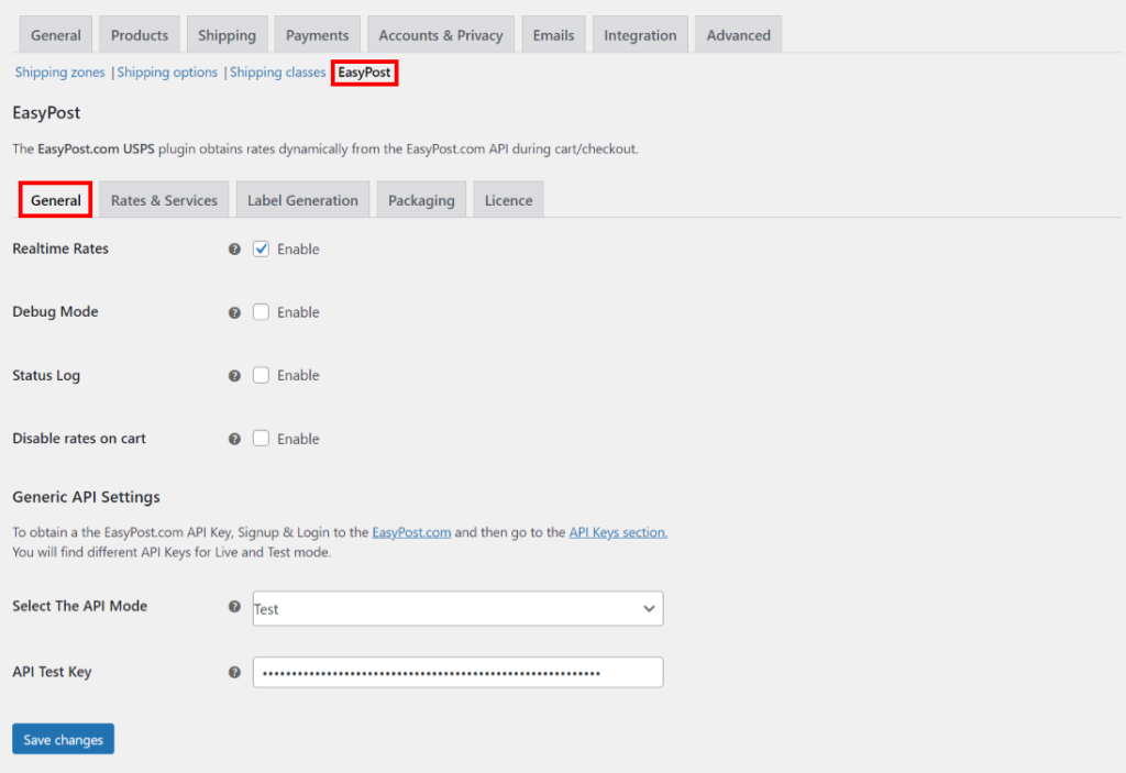 How To Set Up Elex Easypost Shipping Method Plugin For Woocommerce