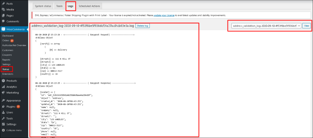 How to Troubleshoot ELEX WooCommerce Address Validation & Address Autocomplete Plugin ...