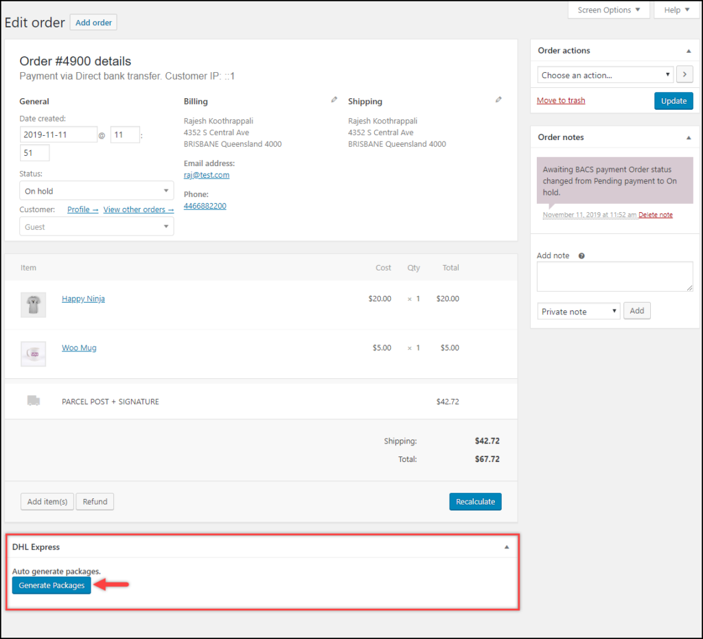 How to Create DHL Commercial Invoice and Proforma Invoice using ELEX ...