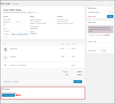 How to Create DHL Commercial Invoice and Proforma Invoice using ELEX ...