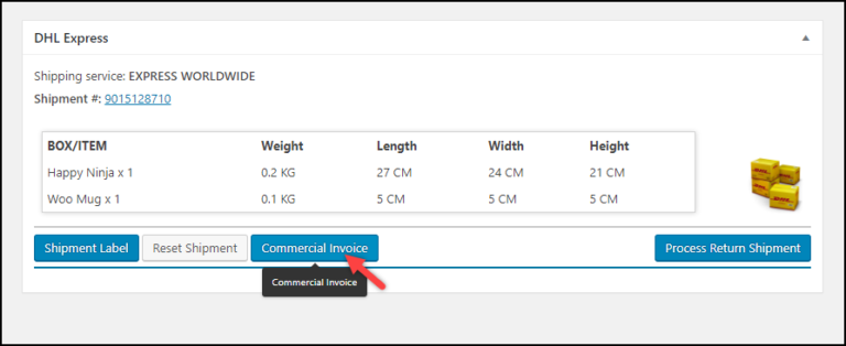How to Create DHL Commercial Invoice and Proforma Invoice using ELEX ...