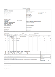 How to Create DHL Commercial Invoice and Proforma Invoice using ELEX ...