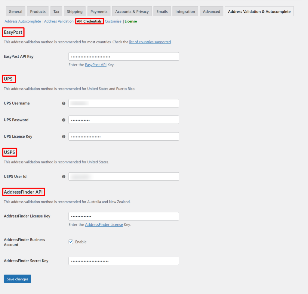 How to set up ELEX WooCommerce Address Validation & Address Autocomplete Plugin? (with Video ...