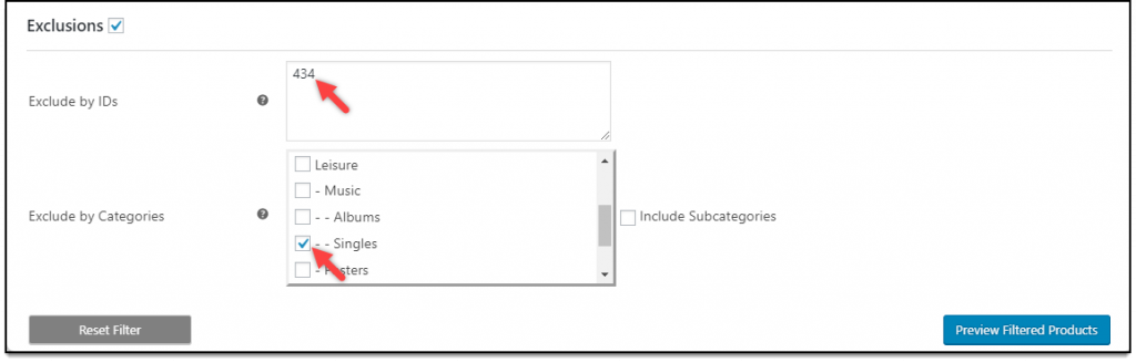 How to exclude specific Products and Categories while performing WooCommerce Bulk Edit? (with ...