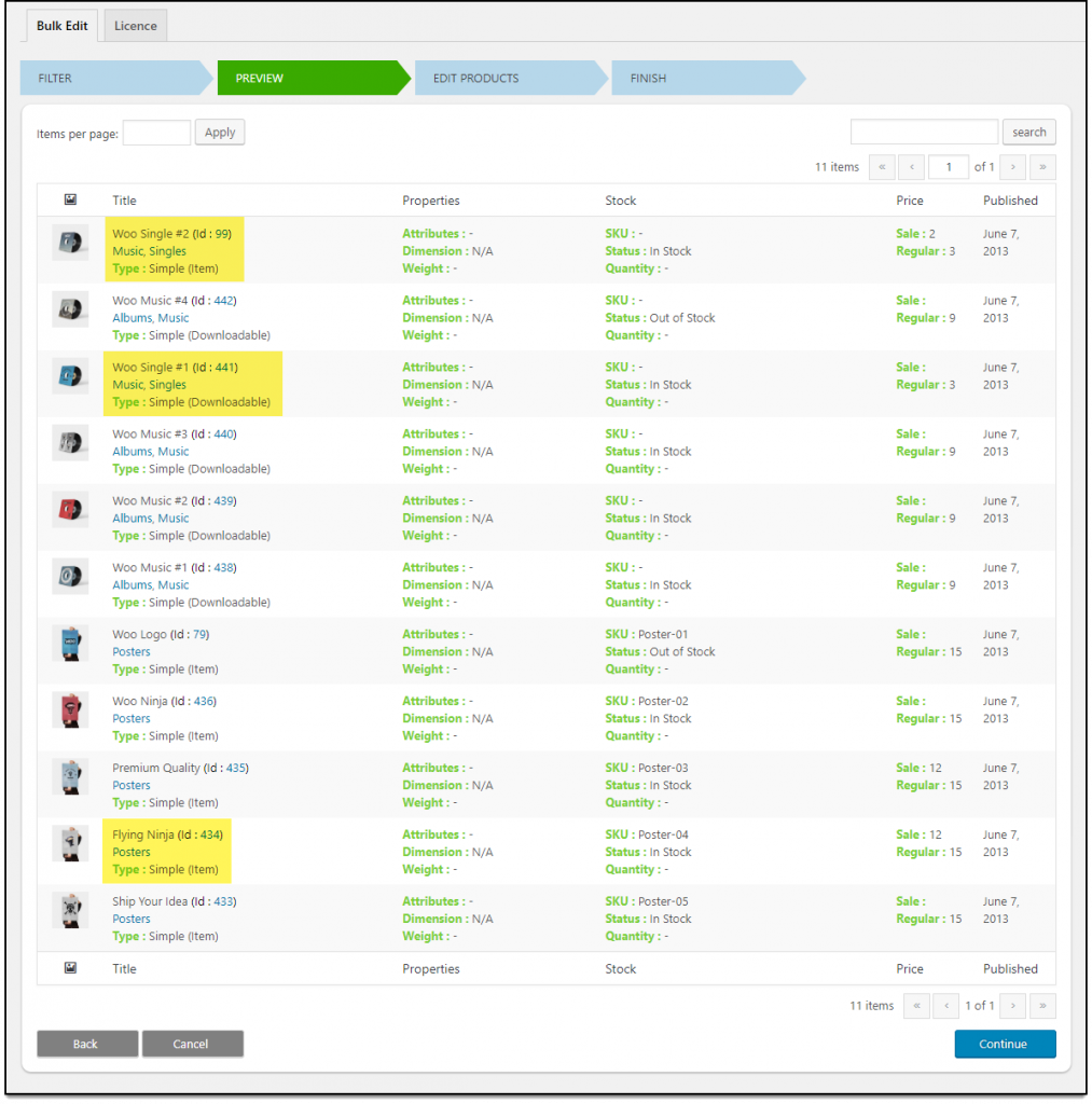How To Exclude Specific Products And Categories While Performing Woocommerce Bulk Edit With