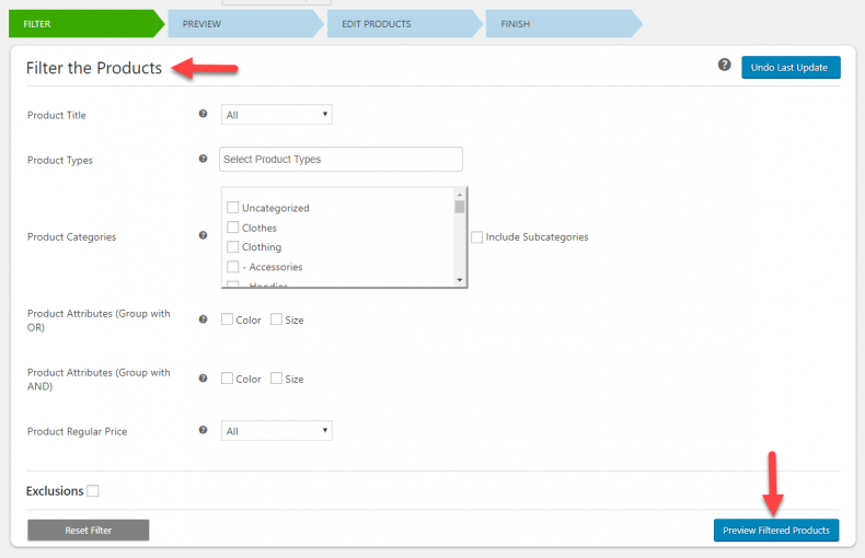 How To Bulk Edit Price For Multiple Woocommerce Variable Products Using Elex Bulk Edit Plugin