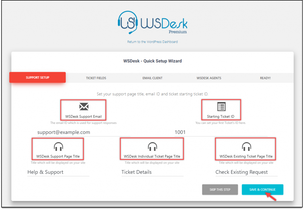 Get your WordPress HelpDesk ready in Less Than 5 Minutes using WSDesk ...