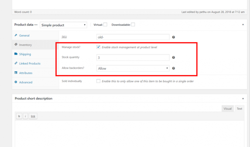 How to Bulk Edit Stock Information on WooCommerce? (with Video ...