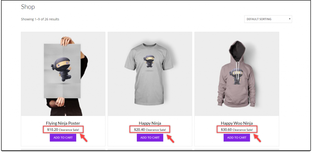 How to add a Suffix to WooCommerce Product Prices based on User Roles ...