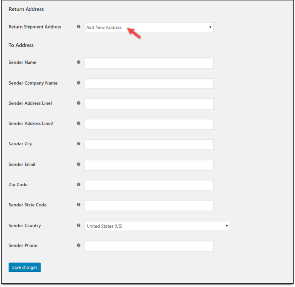 Easypost Woocommerce Ups Usps And Fedex Return Label Add On