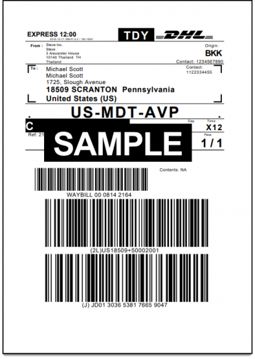 How to bulk print DHL Express shipping labels with ELEX WooCommerce DHL ...