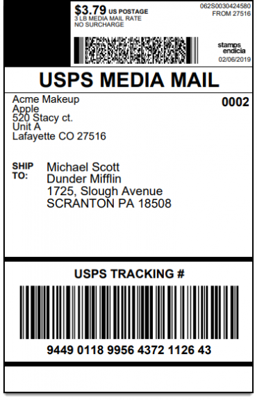 How to Auto-generate & Email Stamps.com USPS labels with ELEX Stamps ...