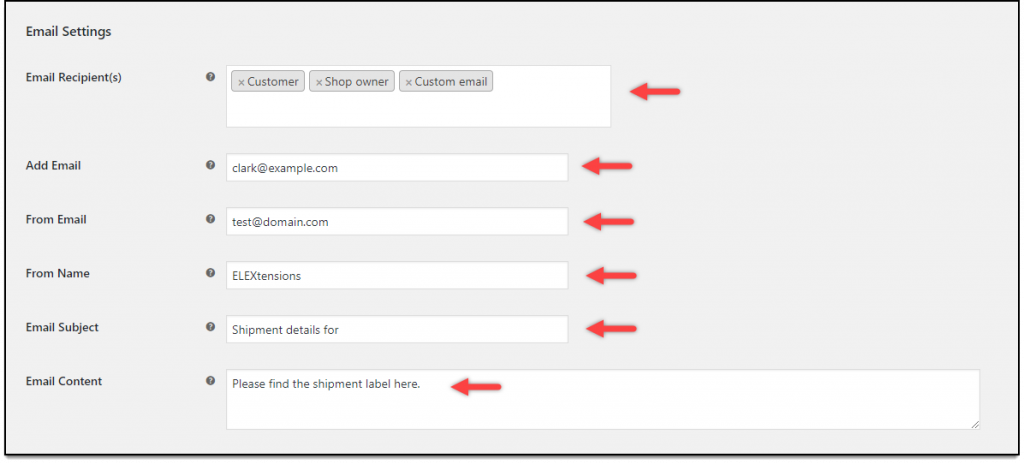 How to Auto-generate & Email Stamps.com USPS labels with ELEX Stamps ...