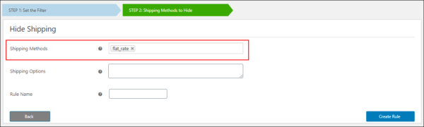 How To Set Up Elex Woocommerce Hide Woocommerce Shipping Methods Plugin