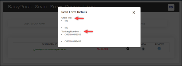 How to Generate EasyPost SCAN Forms with ELEX WooCommerce EasyPost Generate SCAN Forms Add-On ...