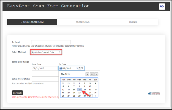 Easypost Woocommerce Usps Scan Forms Add On Elex