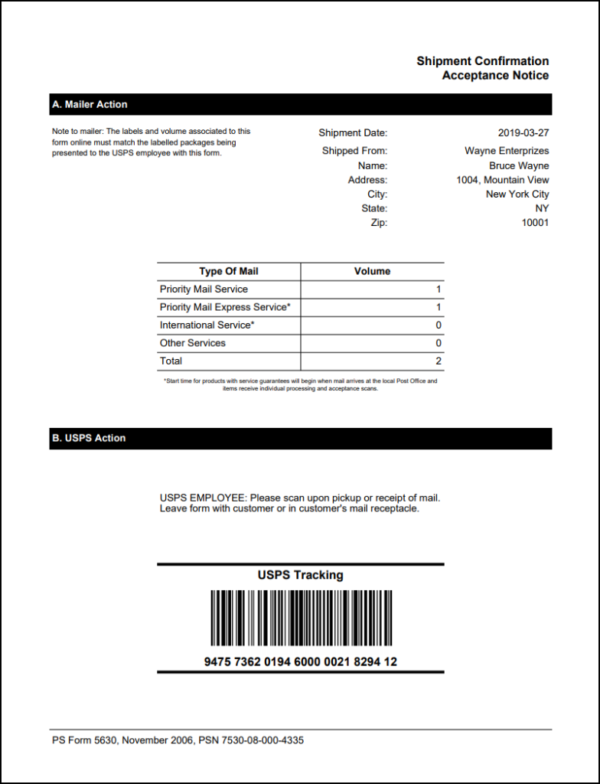 EasyPost WooCommerce USPS SCAN Forms Add-On - ELEX