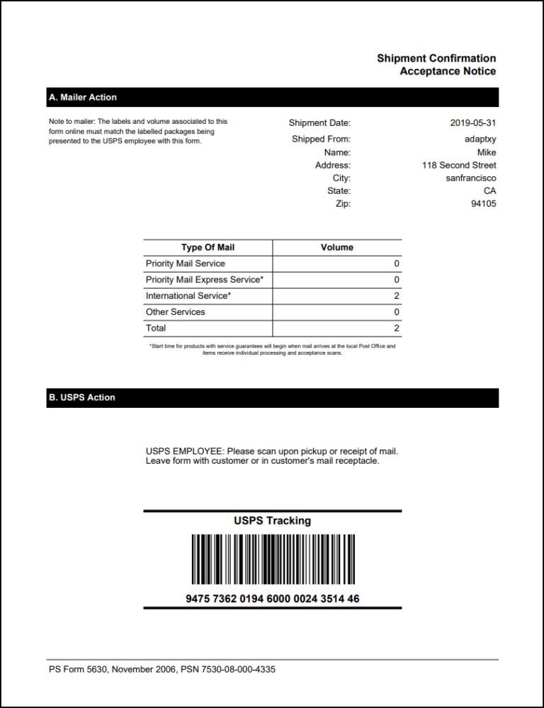 How to Generate EasyPost SCAN Forms with ELEX WooCommerce EasyPost Generate SCAN Forms Add-On ...