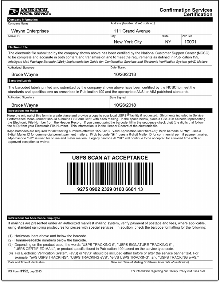 ELEX WooCommerce USPS Shipping Plugin gets USPS eVS Vendor ...