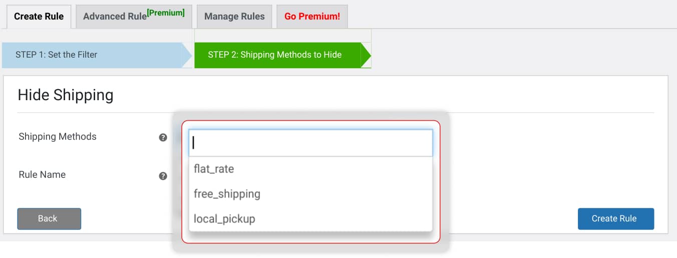 ELEX Hide WooCommerce Shipping Methods Plugin (Free)