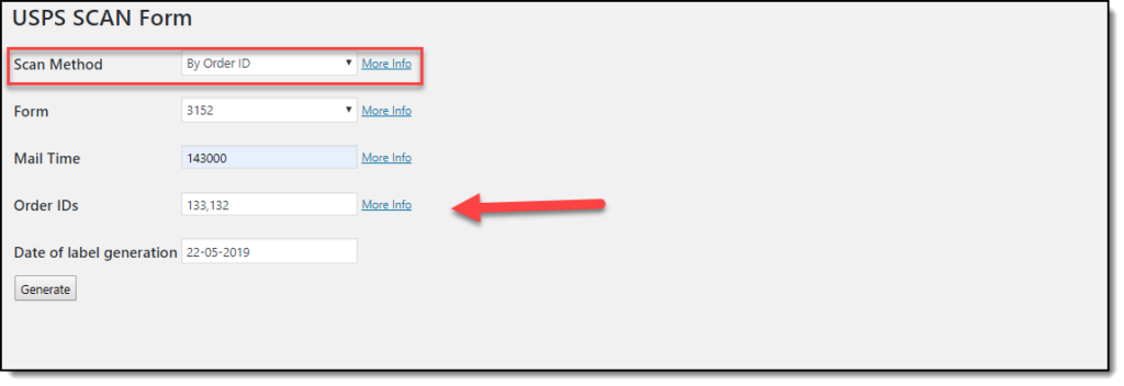 Easily Print e-VS SCAN Forms and e-VS Shipping Labels from WooCommerce ...