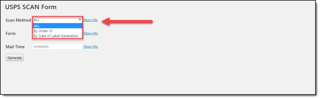 Easily Print e-VS SCAN Forms and e-VS Shipping Labels from WooCommerce ...