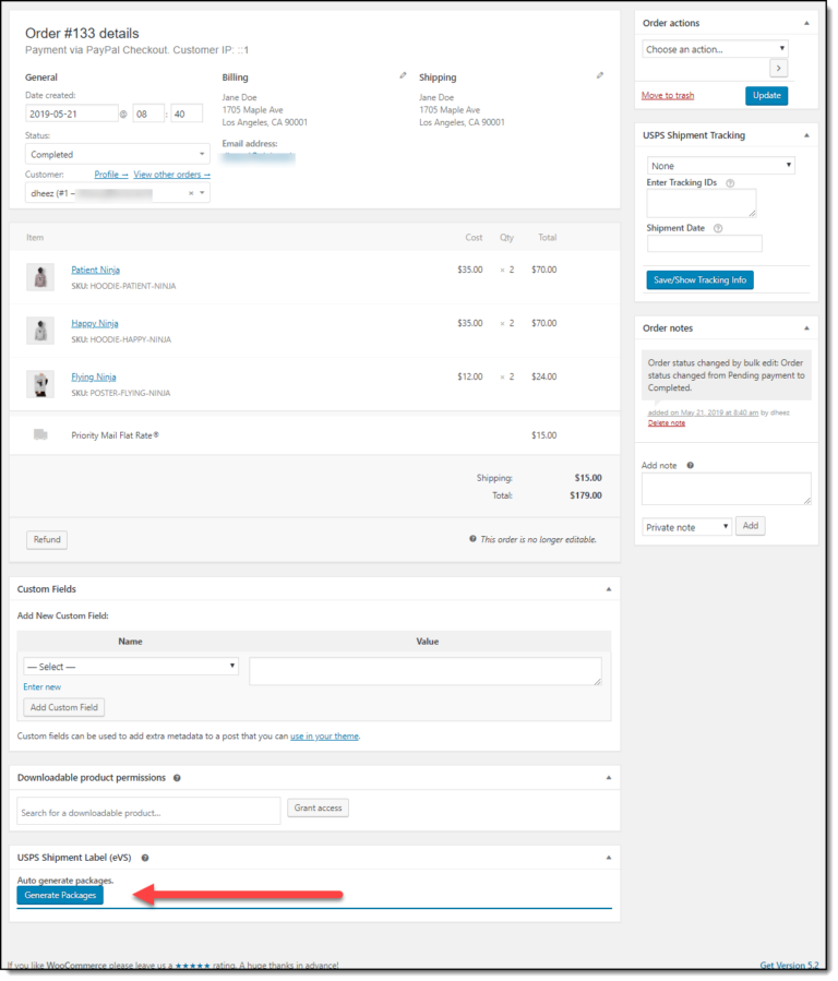 How to track International Packages using USPS Tracking Numbers ...