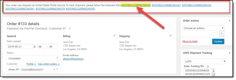 How to track International Packages using USPS Tracking Numbers ...