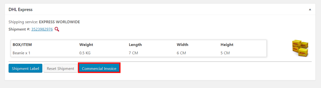 WooCommerce DHL Shipping: Easily Print DHL Air WayBills and Commercial ...