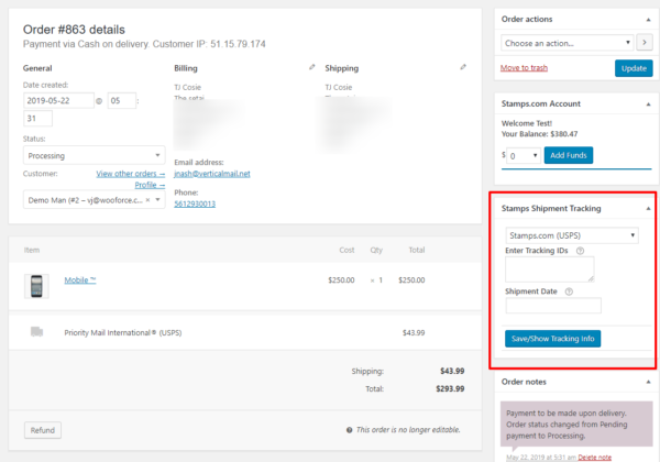 Automatically Send USPS Tracking Number in WooCommerce Order Completion ...