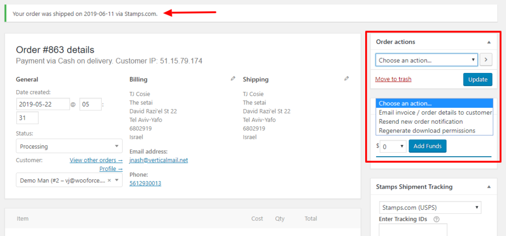 Automatically Send USPS Tracking Number in WooCommerce Order Completion ...