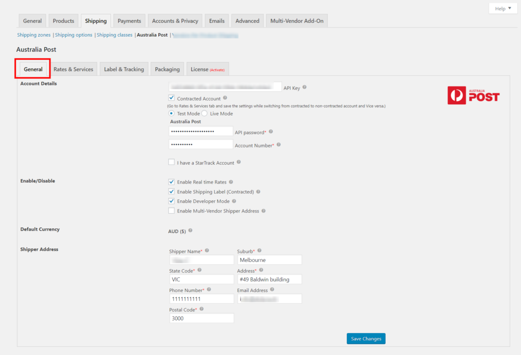 Easily Enable Australia Post Tracking on WooCommerce - ELEXtensions