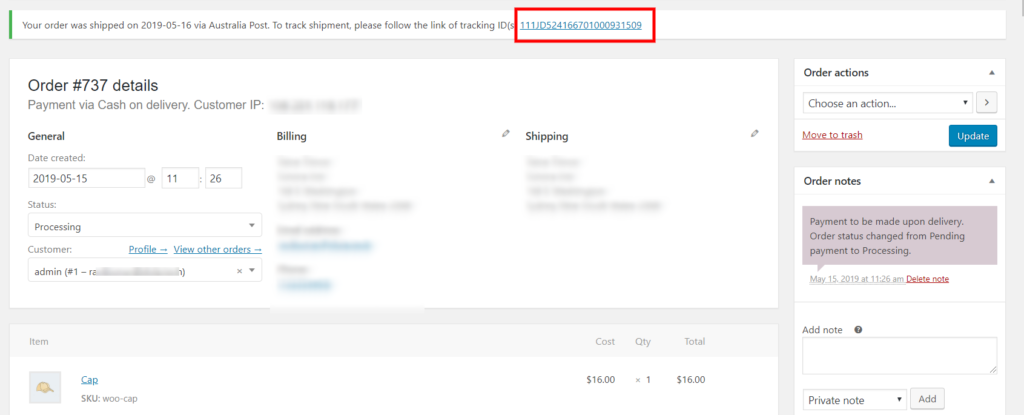 Easily Enable Australia Post Tracking on WooCommerce - ELEXtensions